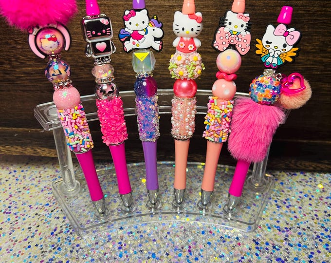 Hello Kitty Set 5 - Themed Ballpoint Pens – Cute, & Fun! | Fandom ...