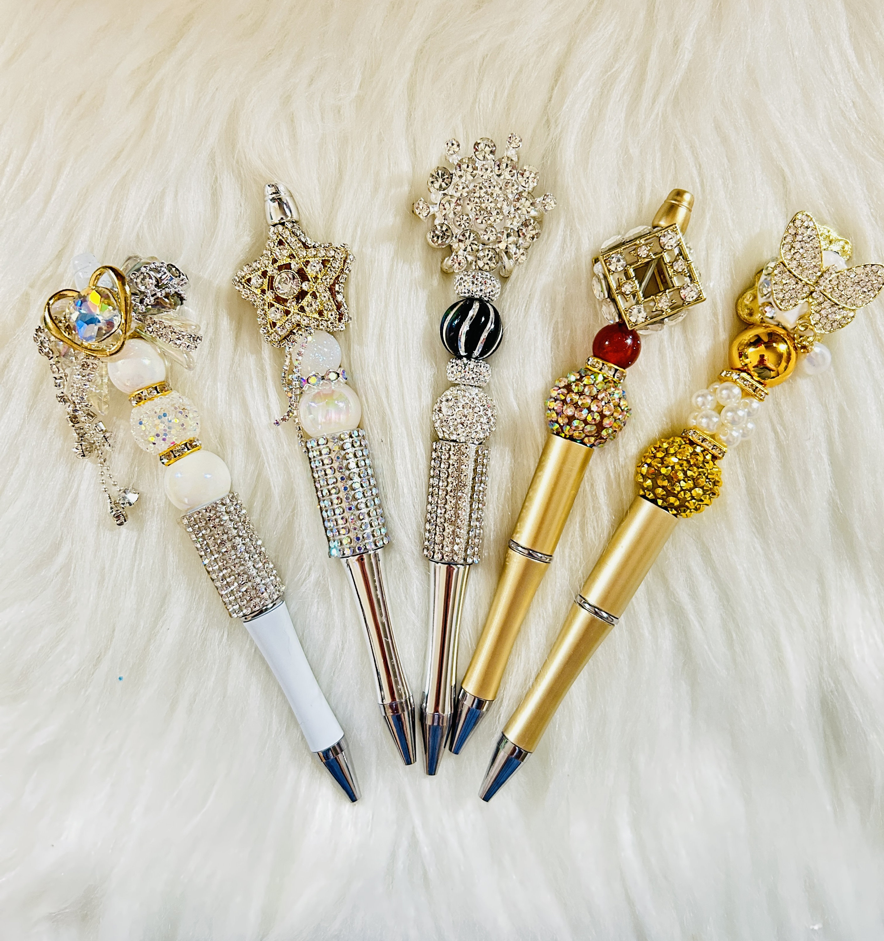 Rhinestone Fancy Pens, Unique Gift, Journaling - Etsy