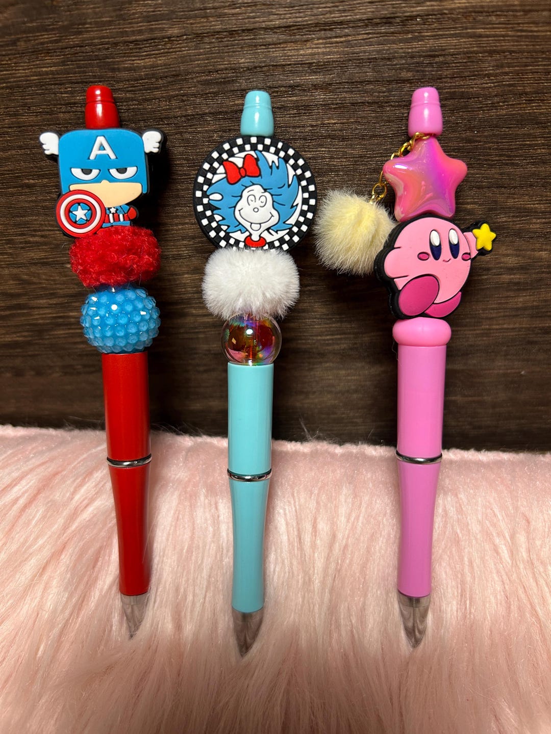 CARTOON PENS! - Cartoon, TV, & Movie Ballpoint Pens | 6 Inches of Pop ...
