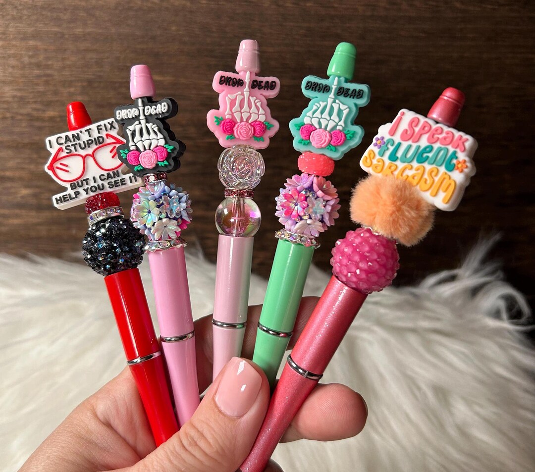 Snarky Pens 2 Funny Adult Themed Pens, Bachelorette Party Favors ...