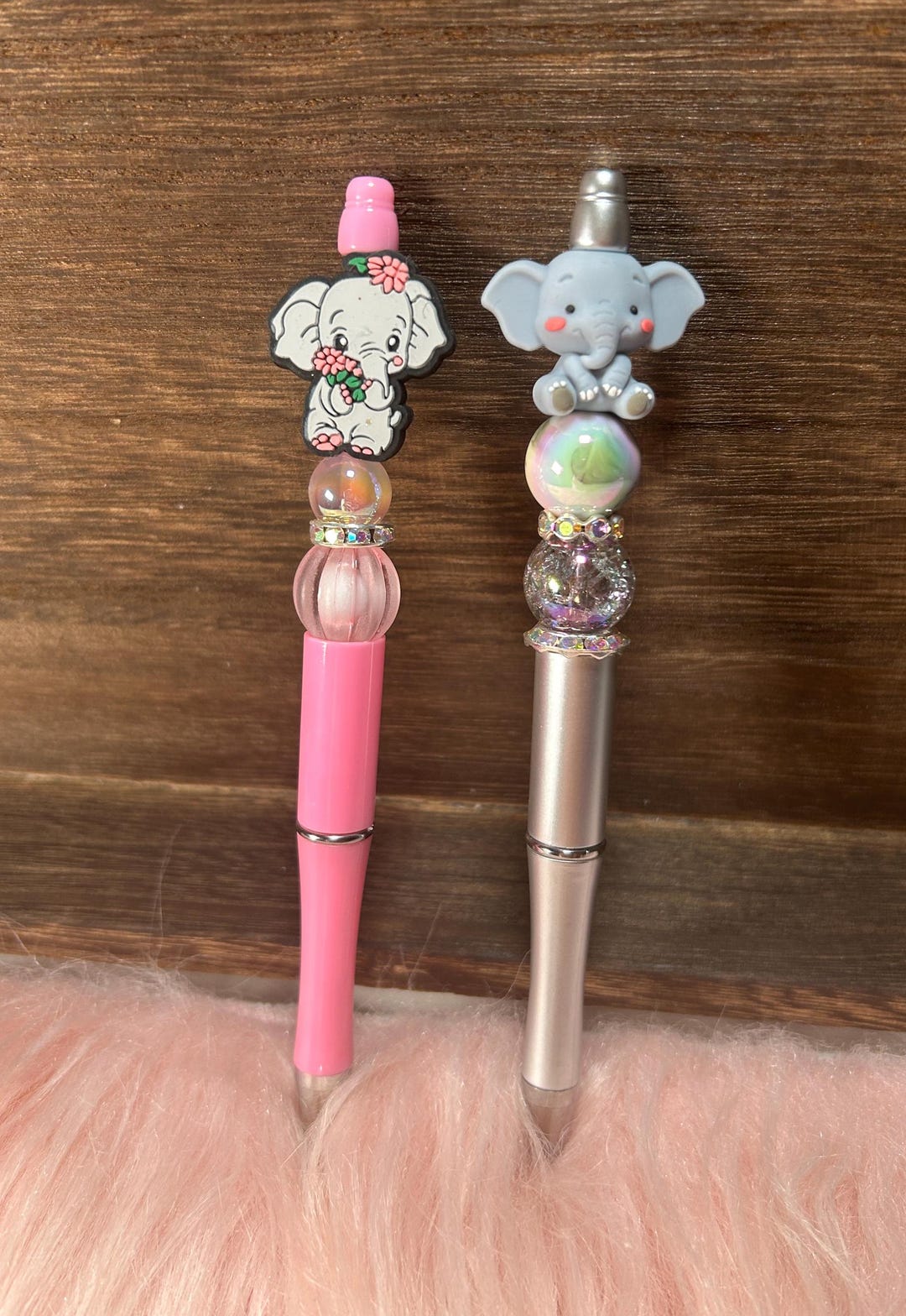 Cute ELEPHANT Themed Ballpoint Pens – Adorable Desk Companion, School ...