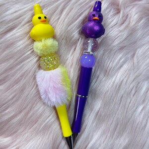 Fun RUBBER DUCK Themed Ballpoint Pens – Adorable Desk Companion ...