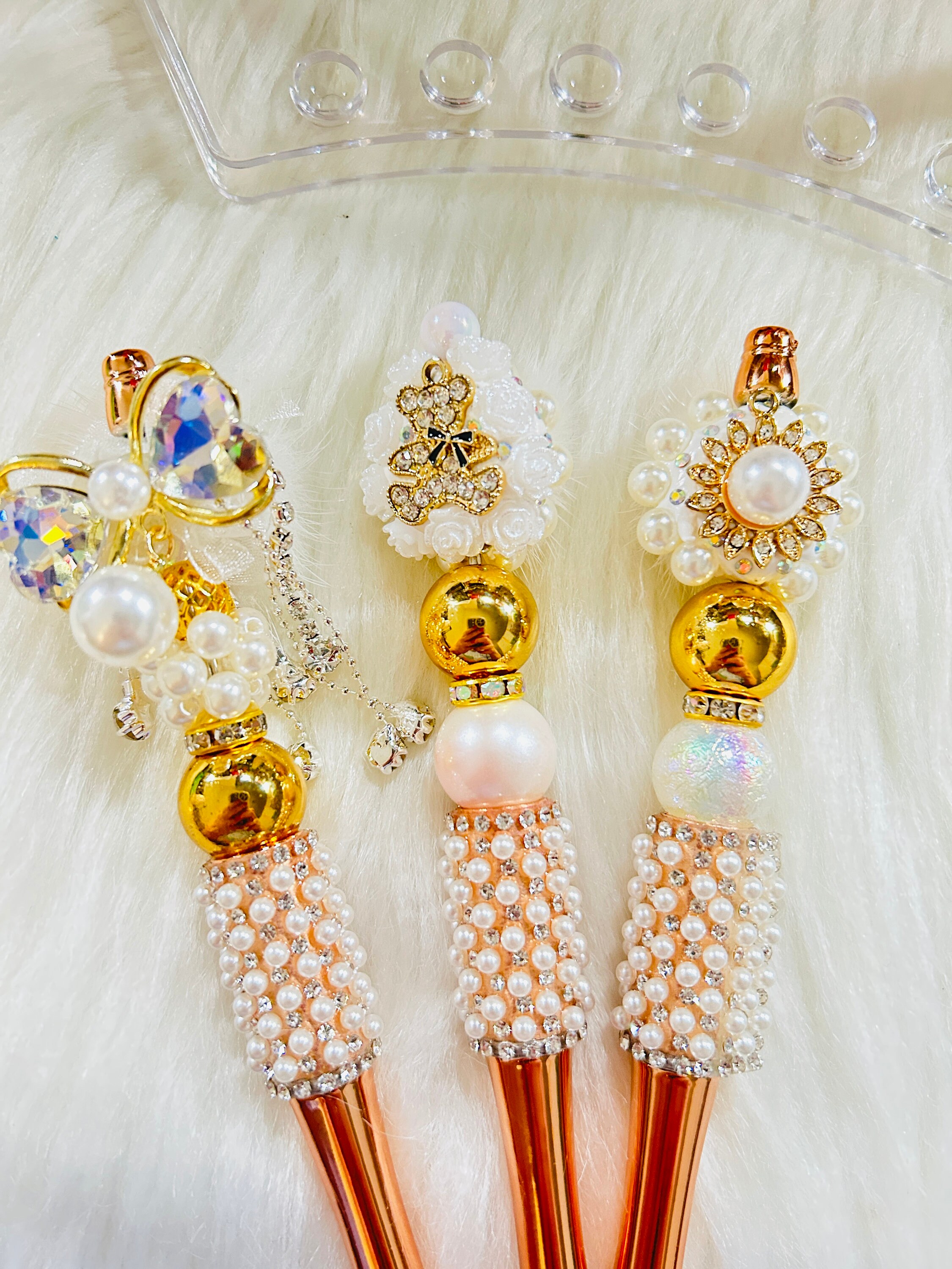 Fuzzy Fancy Pens, Unique Gift, Journaling - Etsy