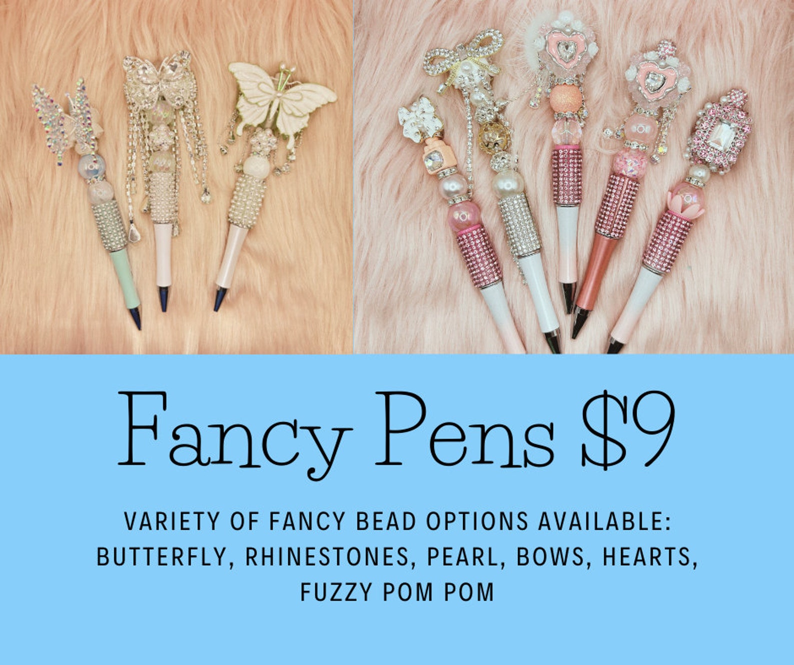 Custom Pens Standard & Fancy - Etsy