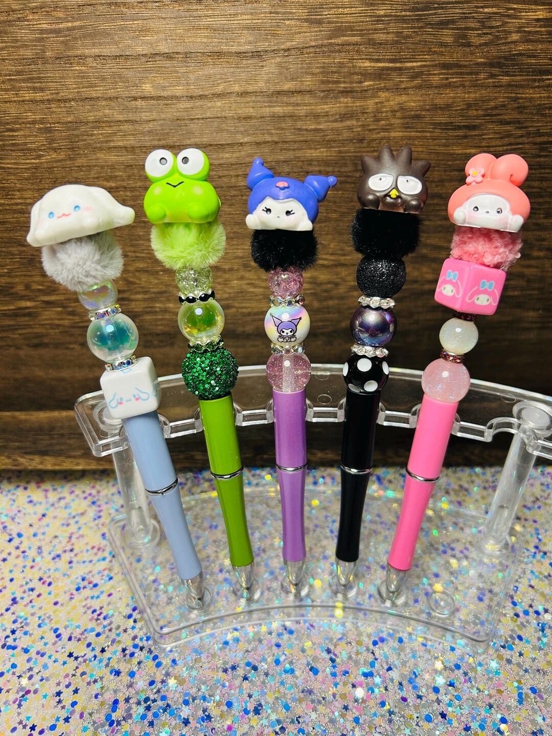 Smoosh Face Sanrio Figure Themed Ballpoint Pens Cute, & Fun Fandom ...
