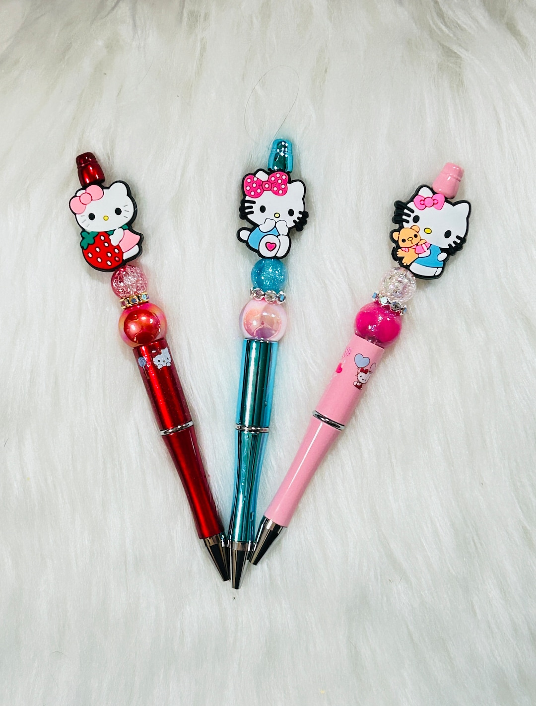 Custom HK Pens, Hello Kitty - Etsy
