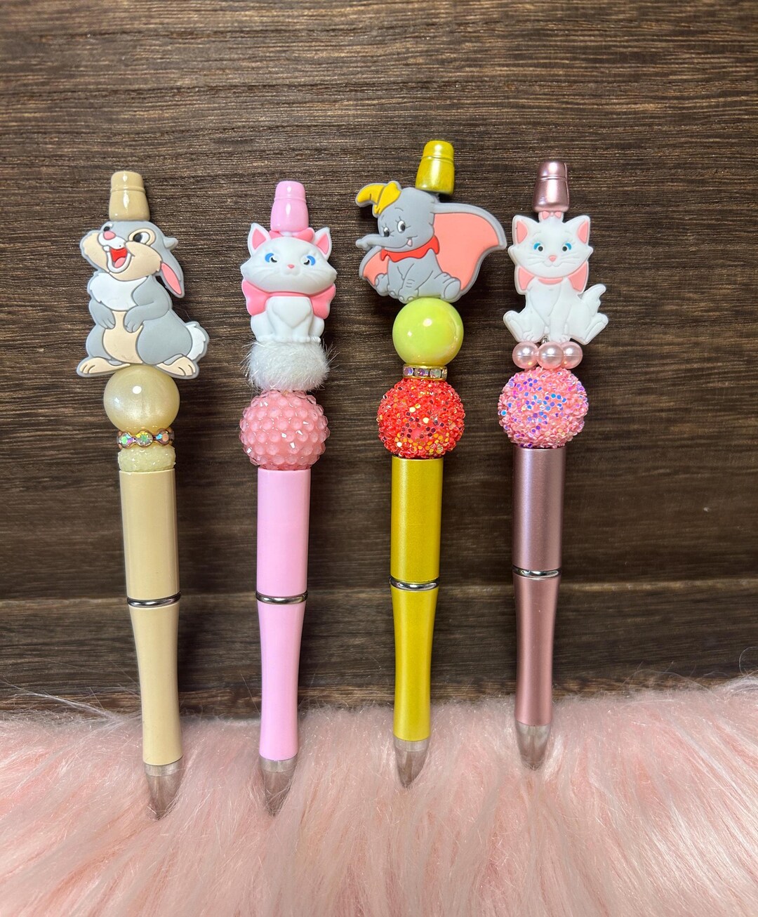 RETRO DISNEY - Ballpoint Pens W/ Free Ink Refill! Disney Pen, Disney ...