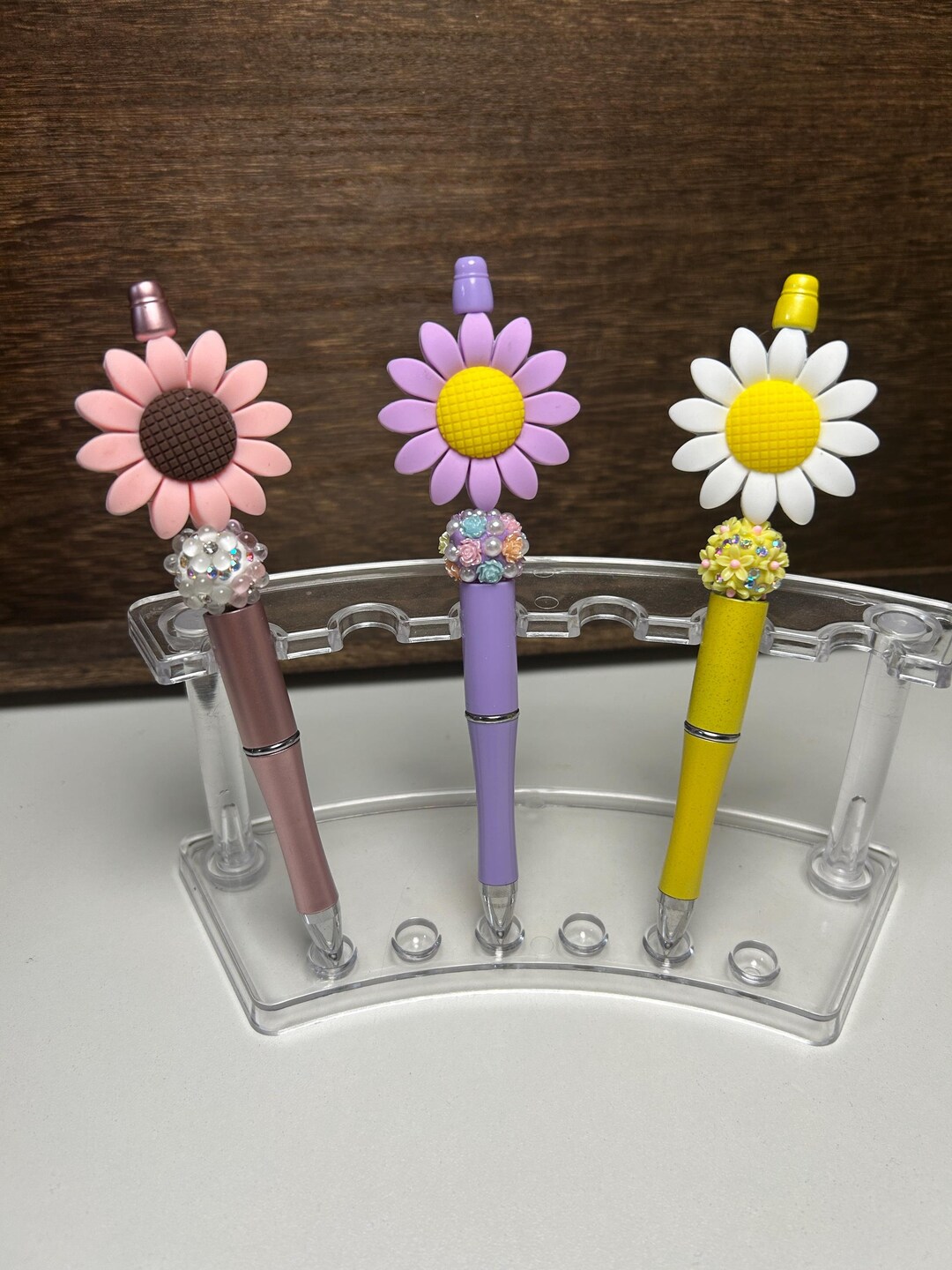 BIG Flower Themed Pens! Add a Pop of Color and Nature to Your Writing ...