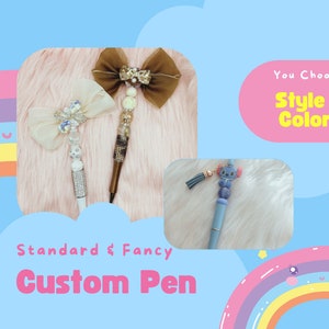 Custom Pens Standard & Fancy - Etsy