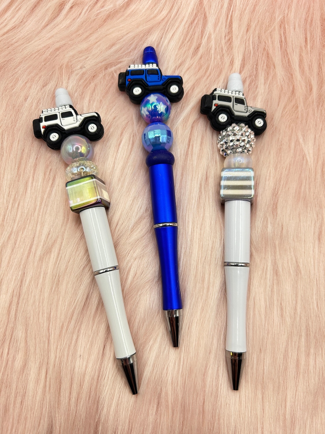 Jeep Pen, Beaded Pen, Unique Gift - Etsy