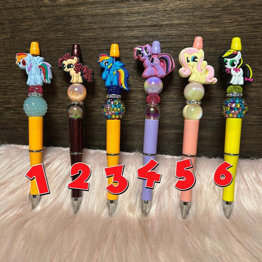 My LITTLE PONY Cartoon, TV, & Movie Ballpoint Pens 6 Inches of Pop ...
