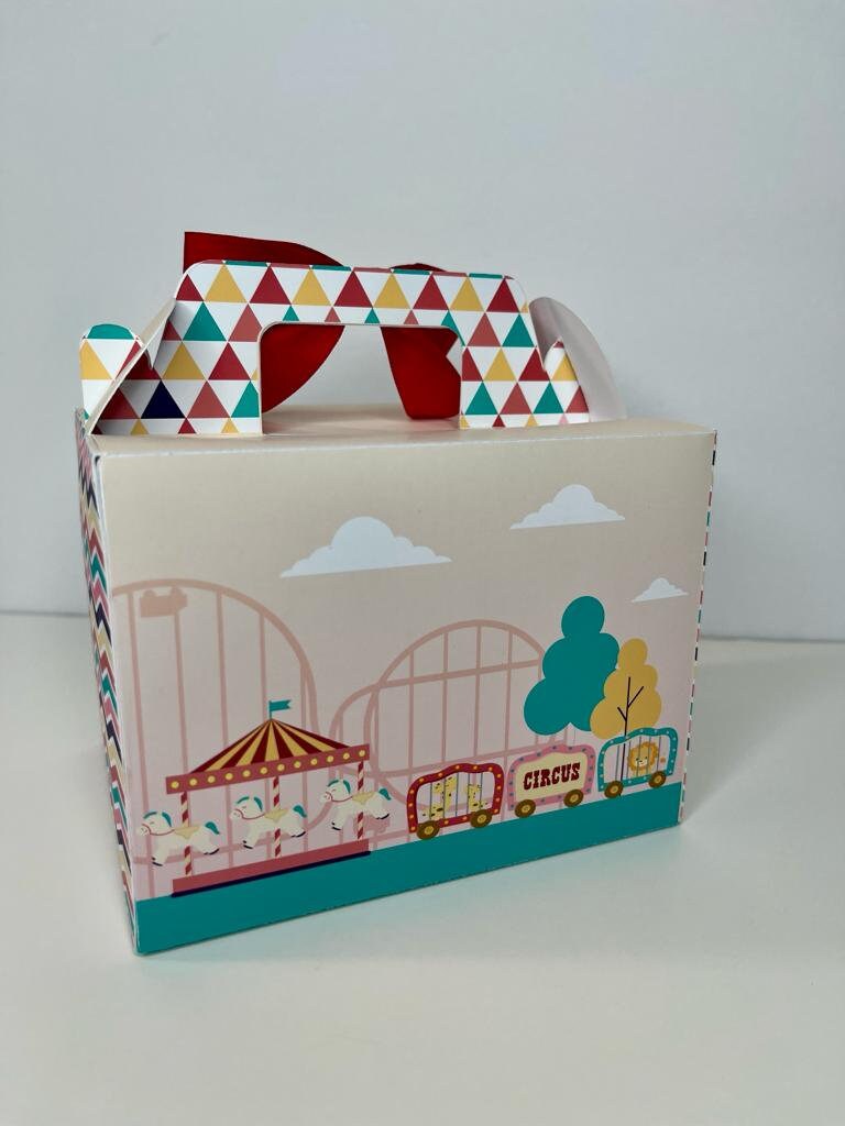 Circus Gable Box, Circus Birthday Party Decorations, Personalized ...