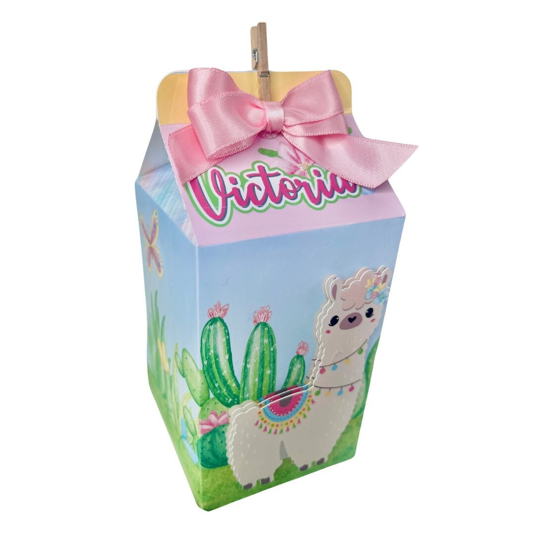 Llama Candy Box, Llama Birthday Party Decorations, Llama Candy Box ...