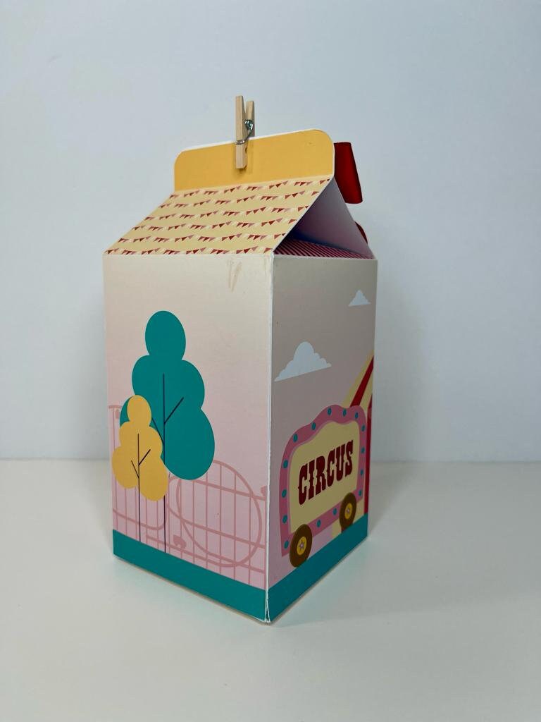 Circus Candy Box, Circus Birthday Party Decorations, Personalized ...