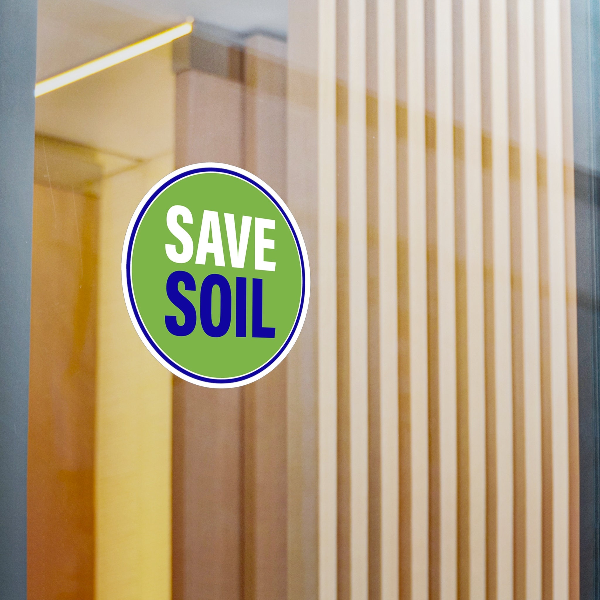 Soil - Vinyl Decal - Sticker #savesoil - Etsy