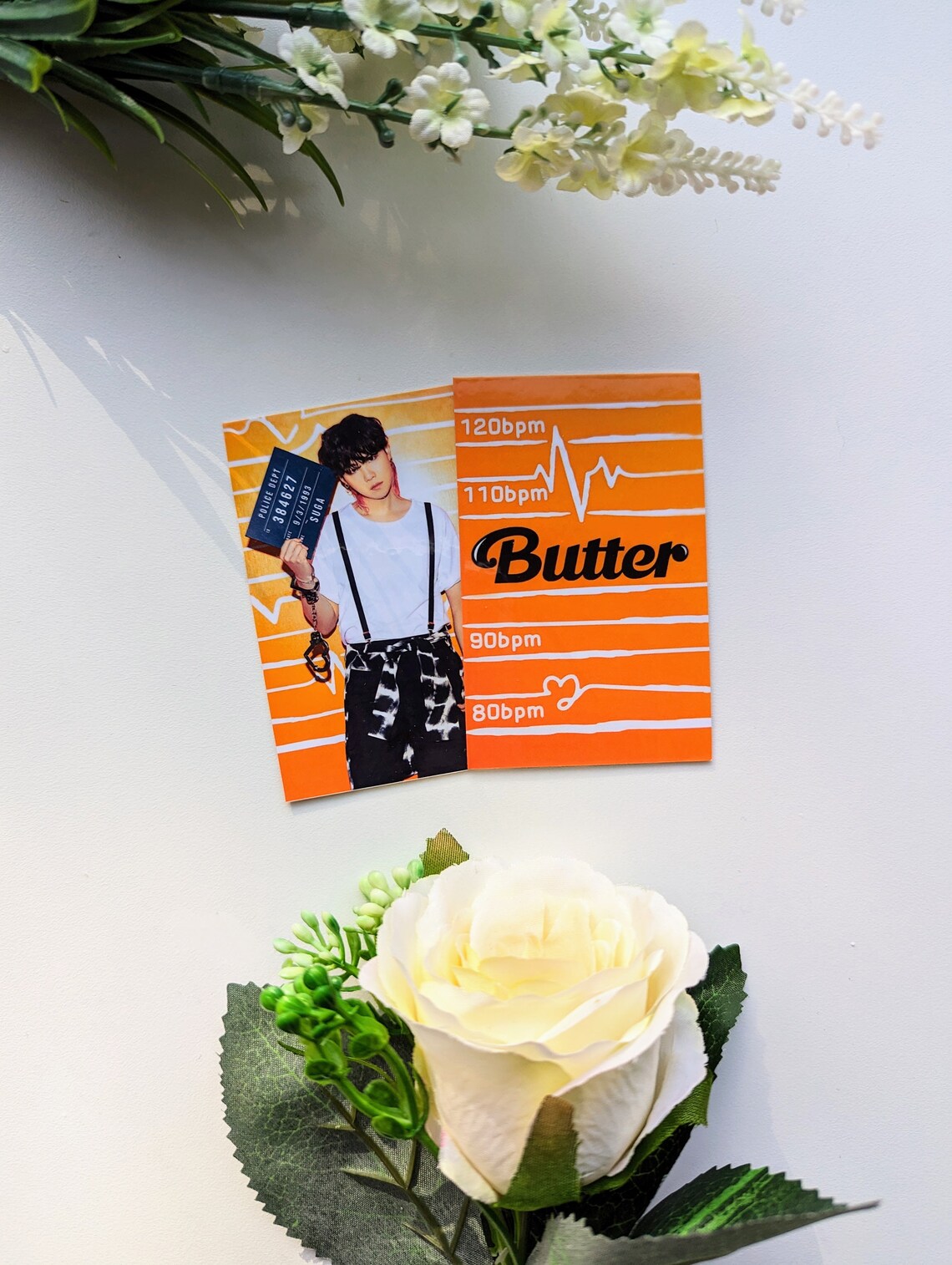BTS Butter Mugshot Concept Photocards LOMO Fanmade Pcs - Etsy