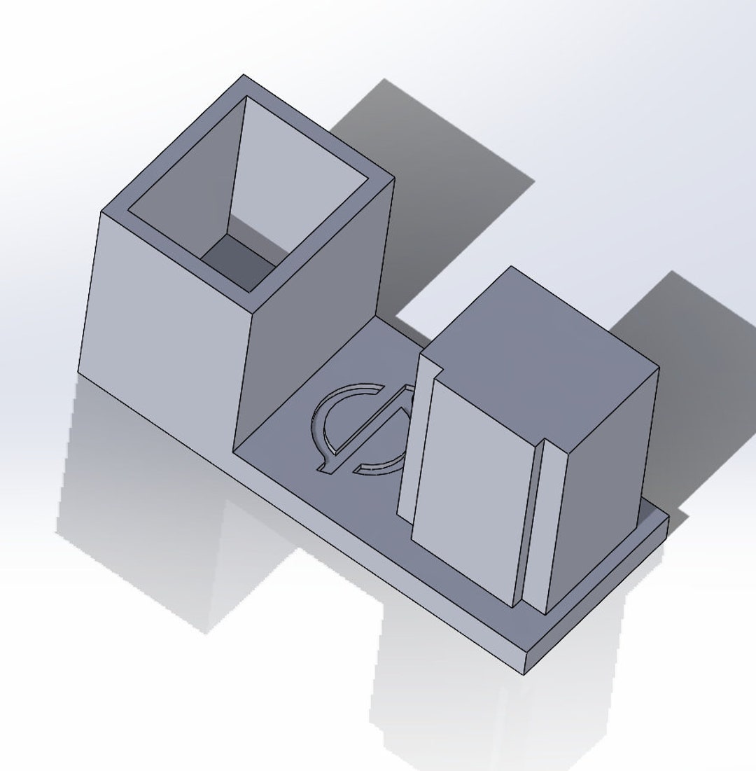 Halot Mage Build Plate Hanger (.STL) - Etsy