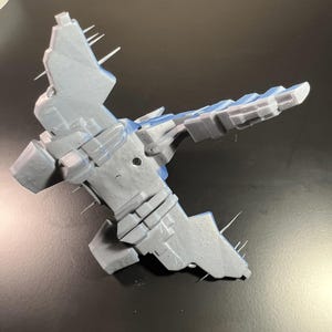 EVE-O: Painted Merlin - Etsy