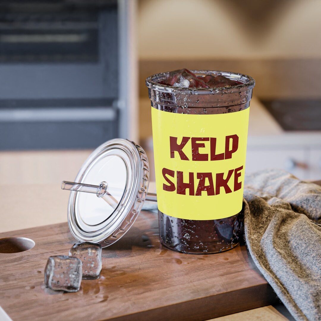Spongebob Kelp Shake Acrylic Cup - Etsy