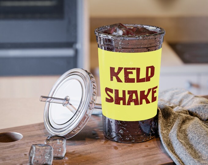 Spongebob Kelp Shake Acrylic Cup - Etsy