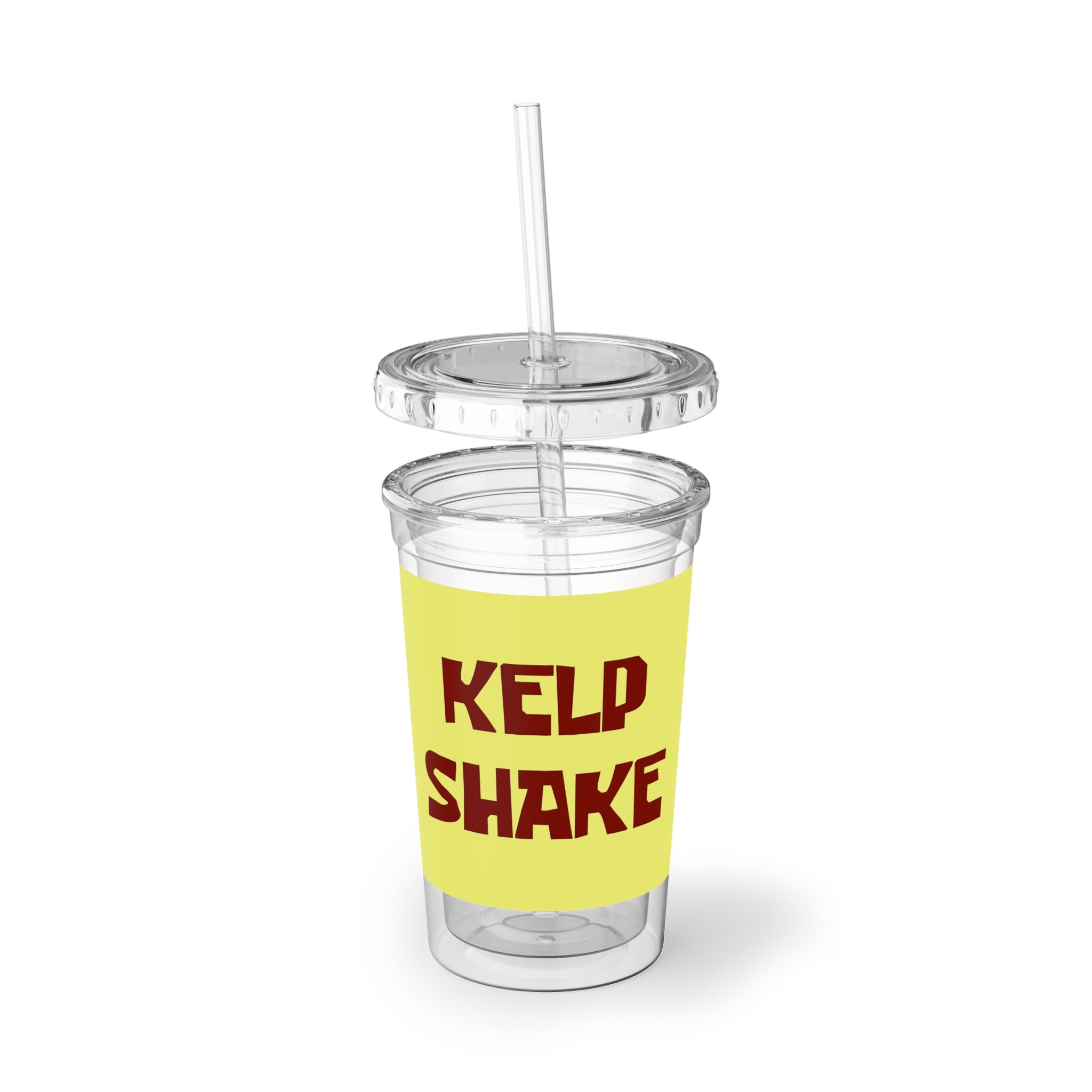 Spongebob Kelp Shake Acrylic Cup - Etsy