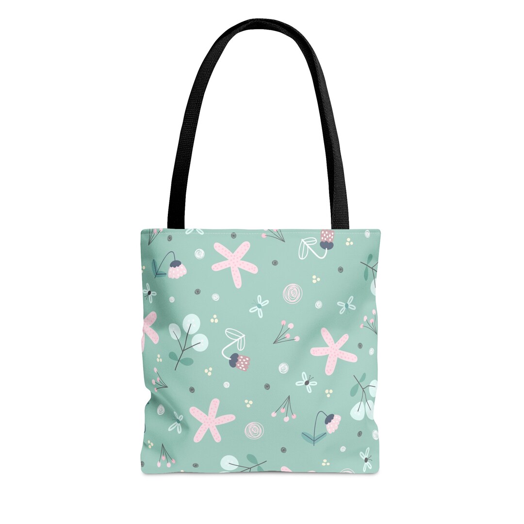 LIGHT BLUE Tote Bag (AOP) - Etsy