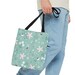 LIGHT BLUE Tote Bag (AOP) - Etsy