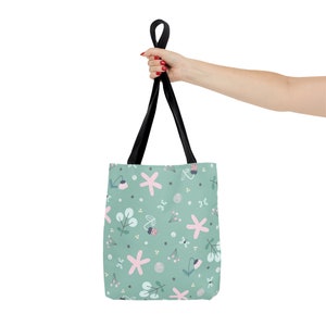 LIGHT BLUE Tote Bag (AOP) - Etsy