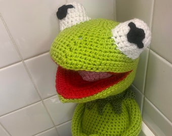 Amigurumi Kermit Crochet PDF Pattern, Handmade Plushie Frog Gift Idea - Etsy