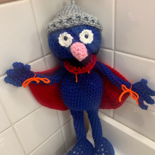 Super Grover - Etsy