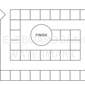 Customizable Digital Game Board - Create Your Own Adventure! - Etsy