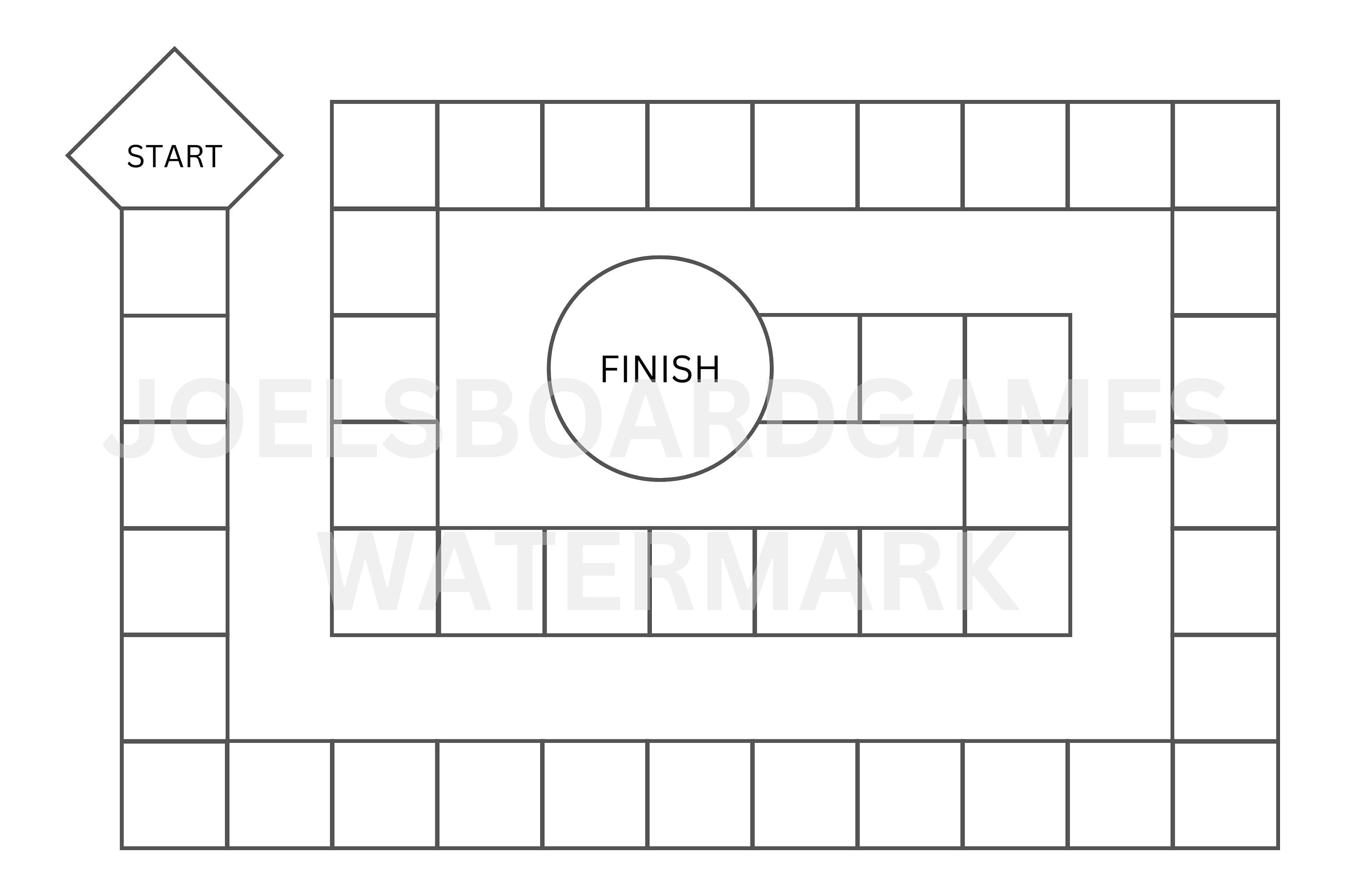 Customizable Digital Game Board - Create Your Own Adventure! - Etsy