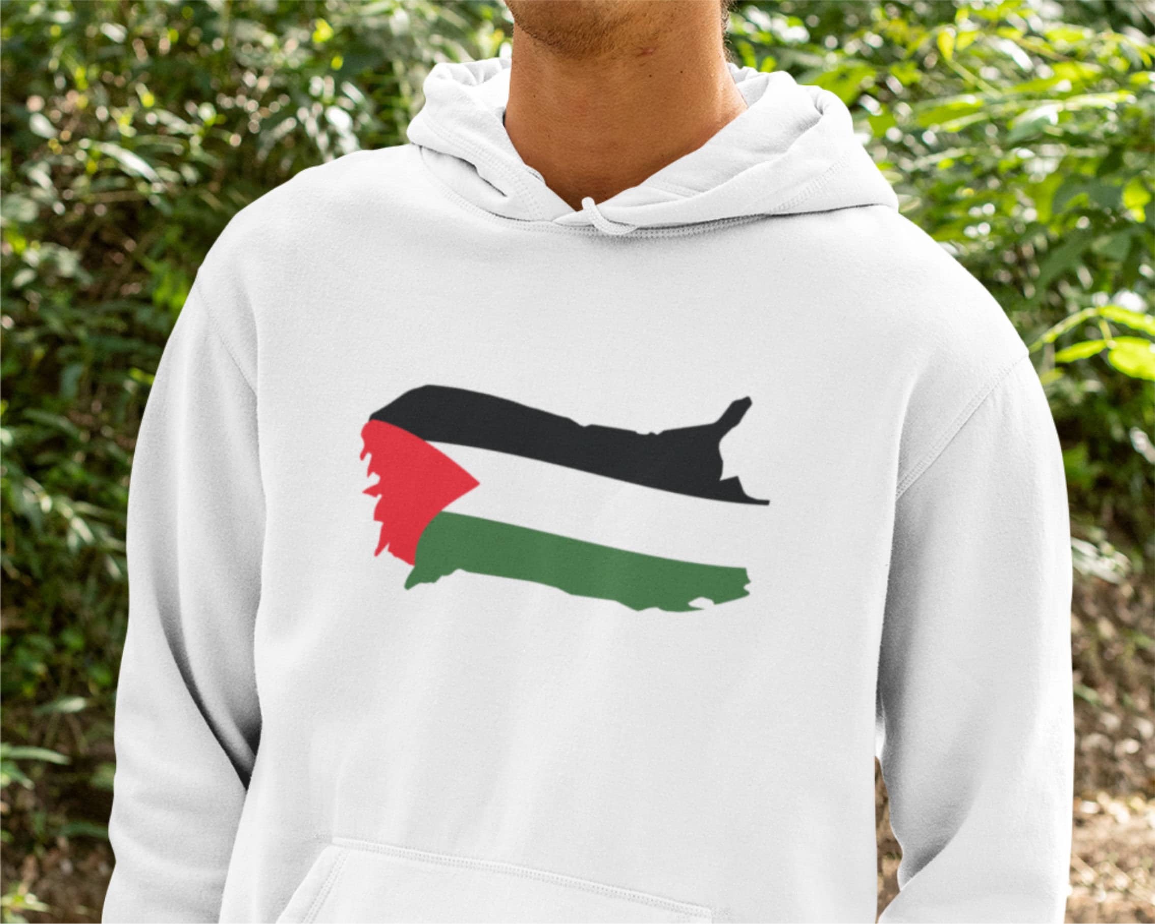 Palestine Flag Hoodie, Palestine Gaza Sweatshirt, Palestine Flag ...