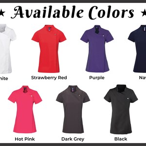 Beauty Tunic for Women, Embroidered Custom Logo Spa Ladies Uniform ...