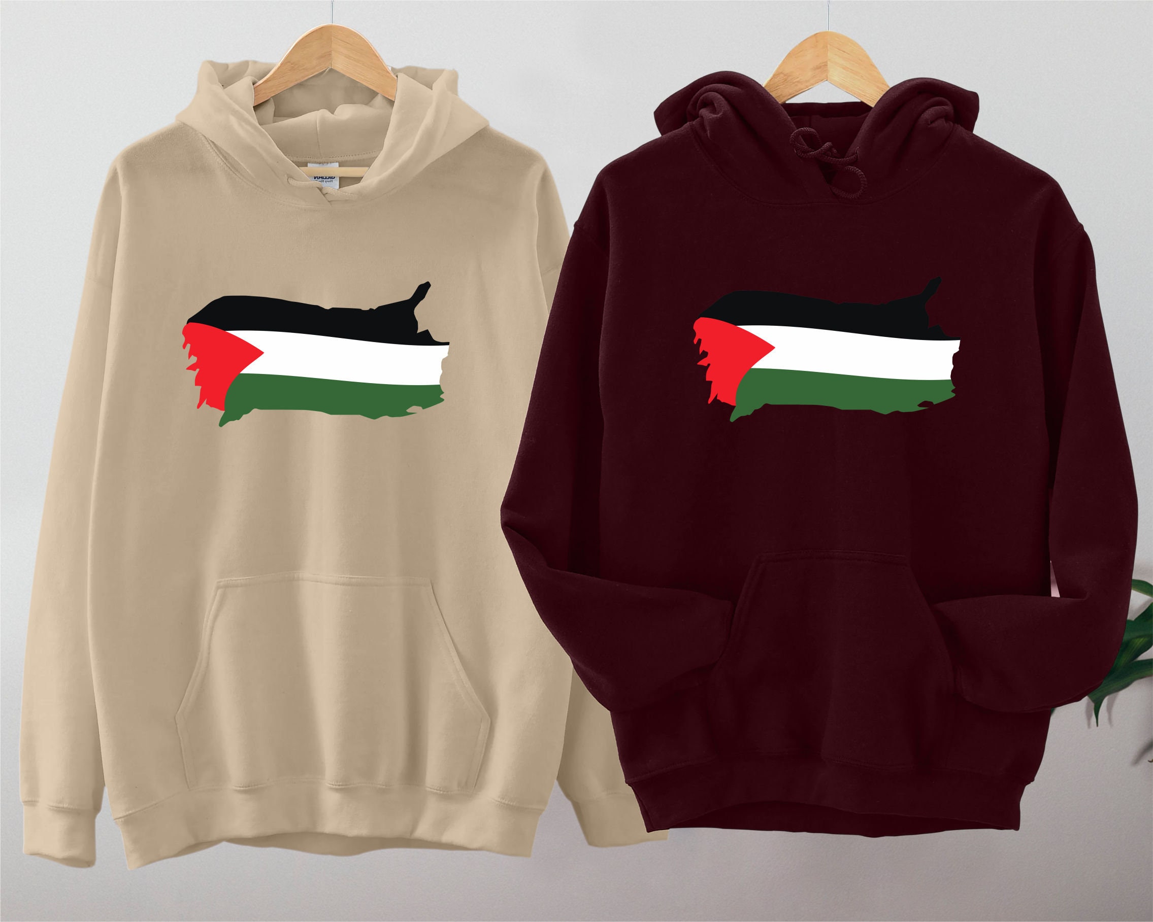 Palestine Flag Hoodie, Palestine Gaza Sweatshirt, Palestine Flag ...