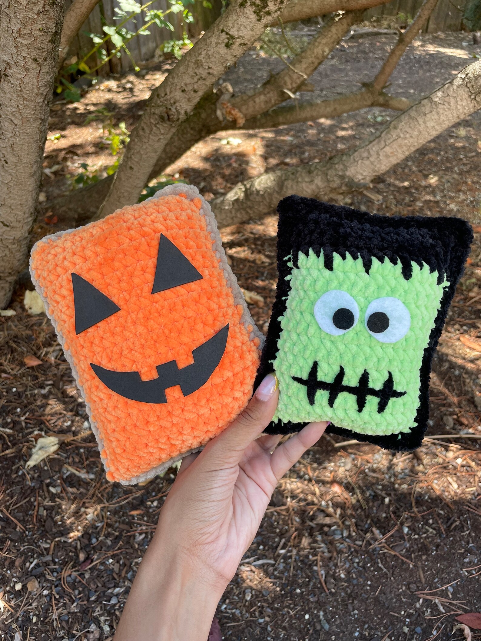 Crochet Spooky Toaster Pastries Bundle - Small - Etsy