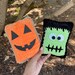 Crochet Spooky Toaster Pastries Bundle - Small - Etsy