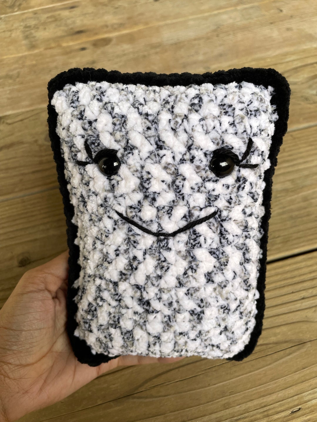 Crochet Oreo Toaster Pastry - Small - Etsy