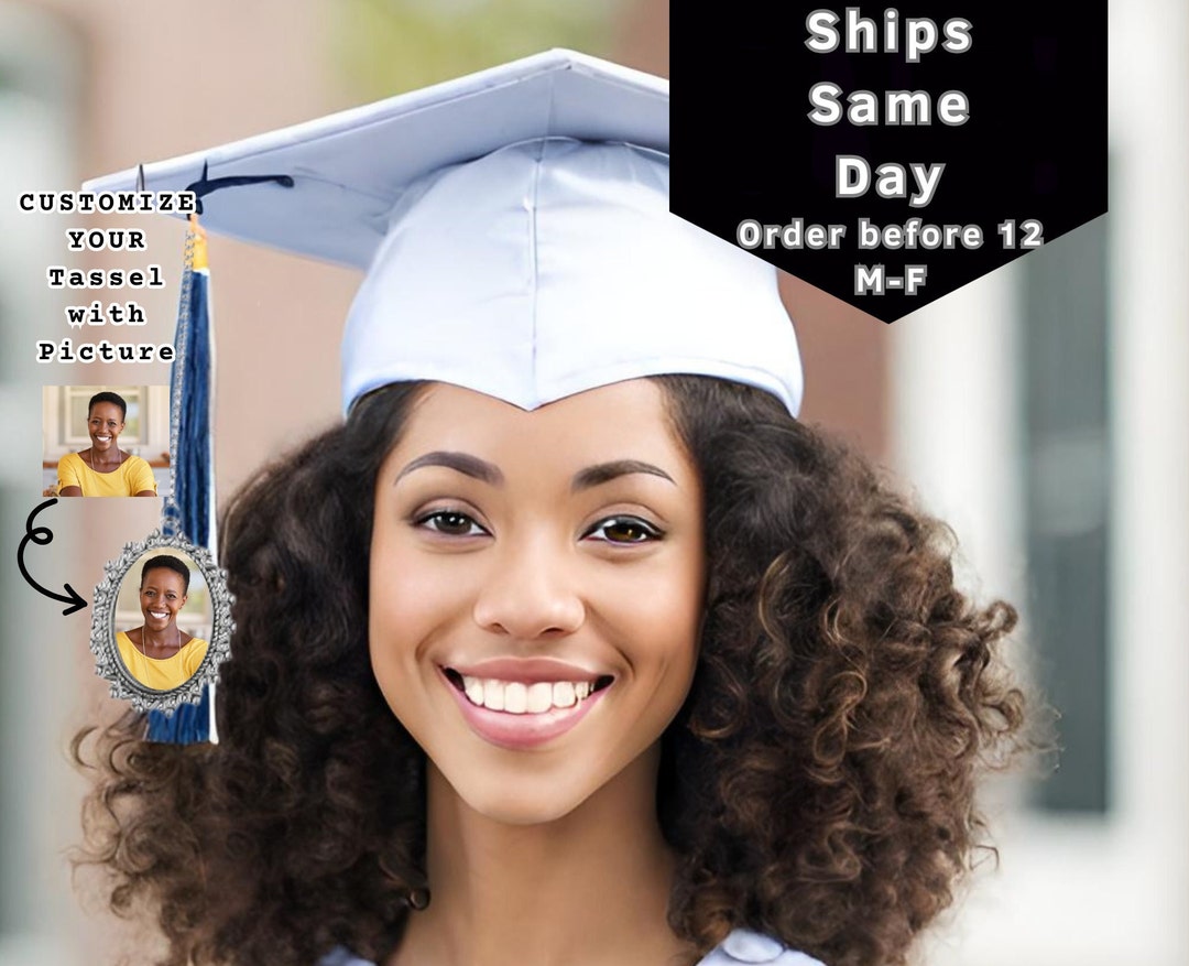 Custom Memorial Graduation Tassel With Photo - Etsy