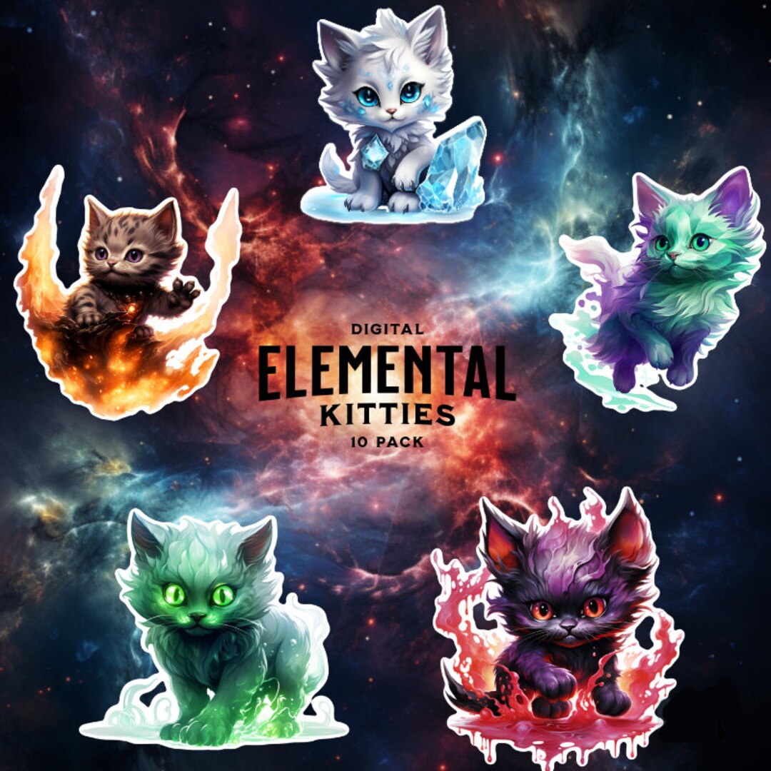 Elemental, Fire, Shadow, Burning, Poison, Phantom, Ice, Meteor, Lava ...