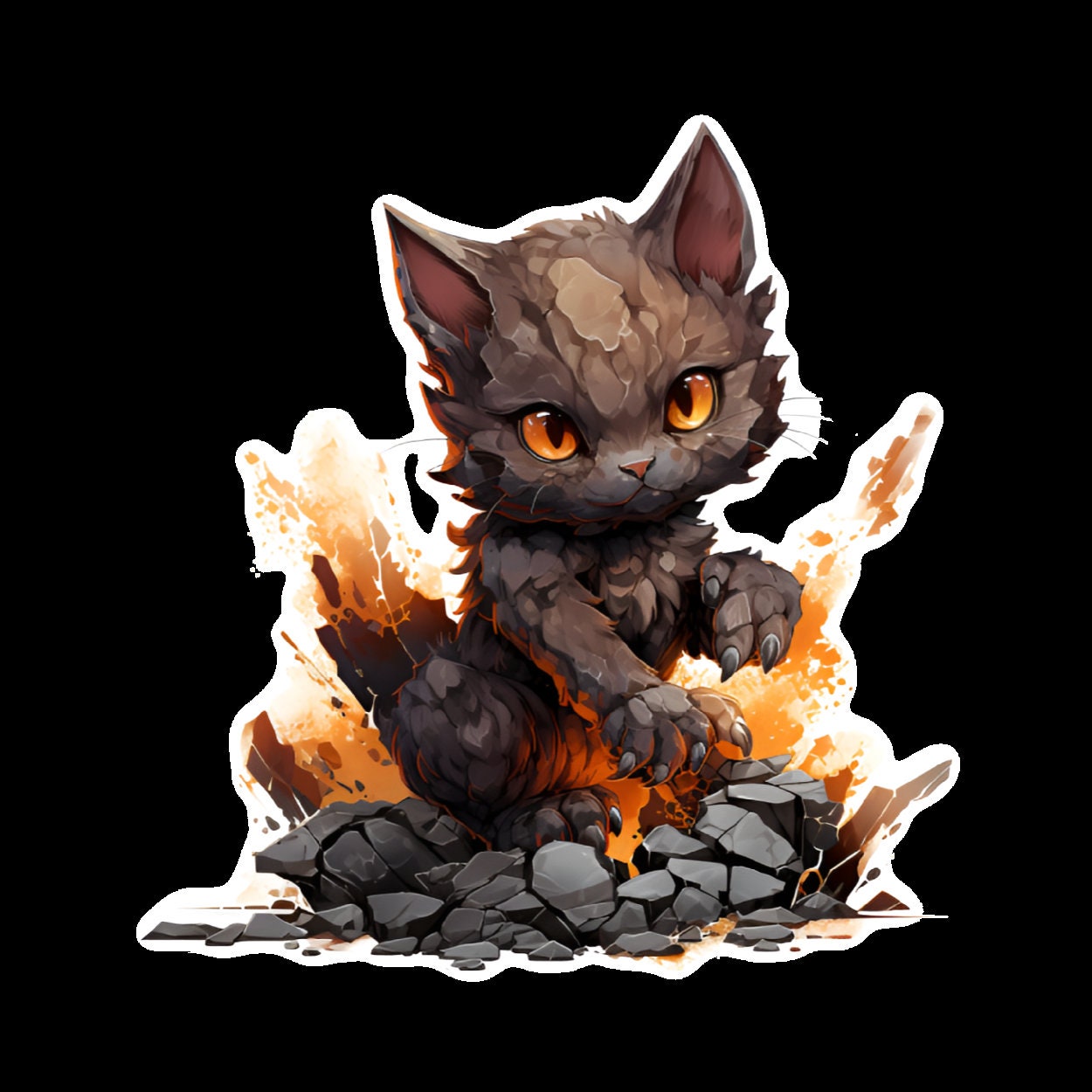 Elemental, Fire, Shadow, Burning, Poison, Phantom, Ice, Meteor, Lava ...