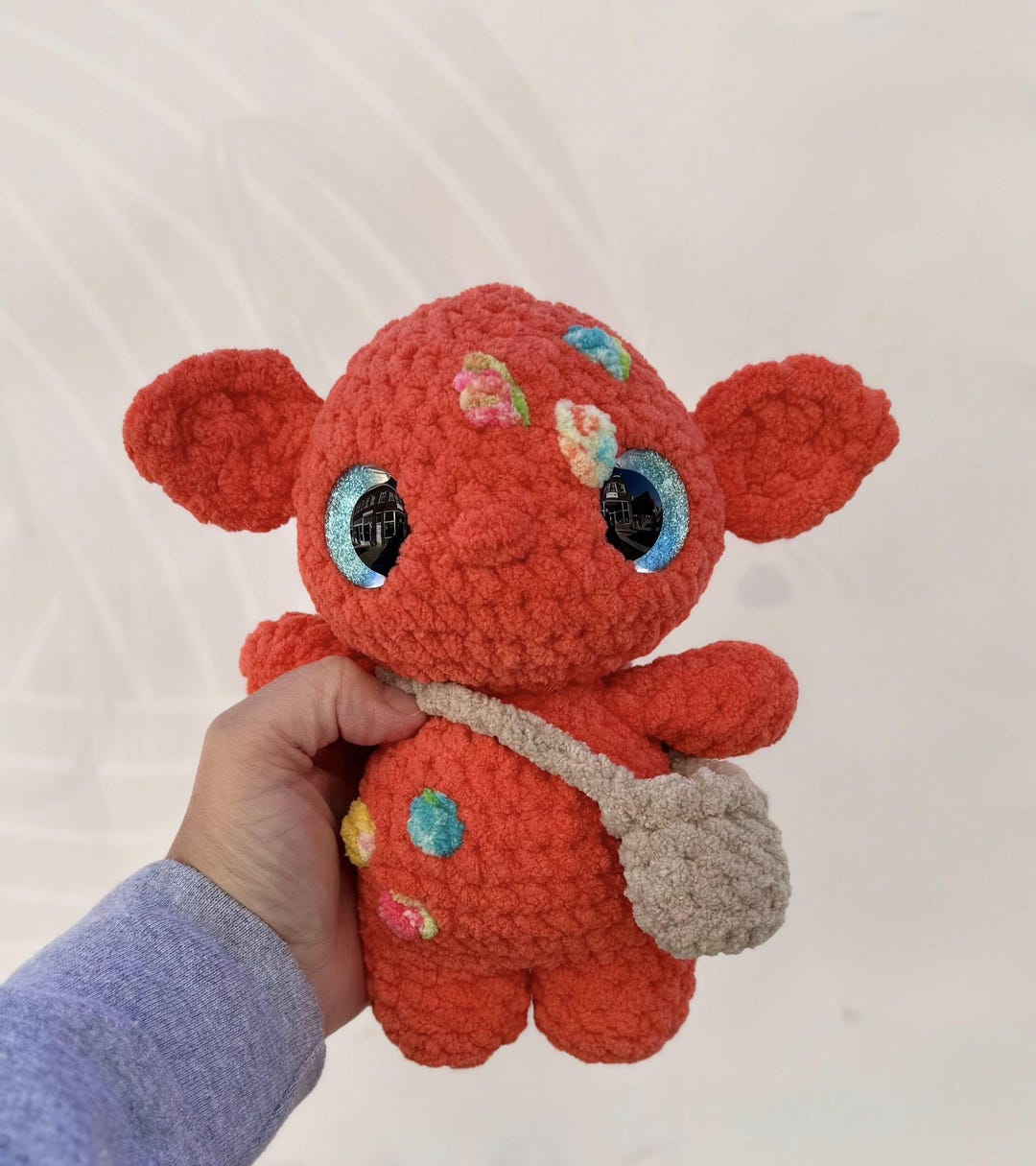 Crochet Goblin Plush | Handmade Stuffed Animal - Etsy