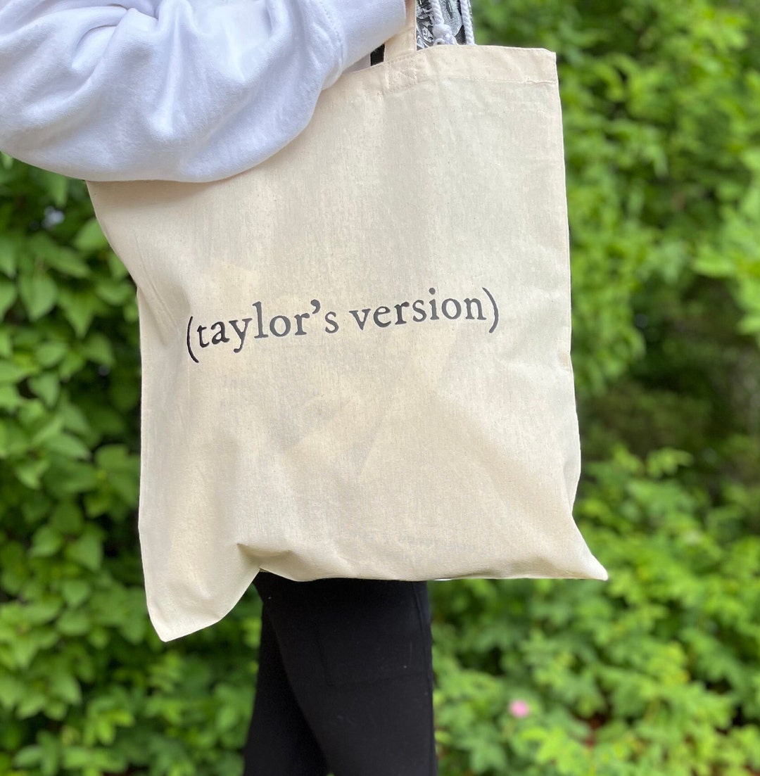 Taylors Version Tote Bag - Etsy