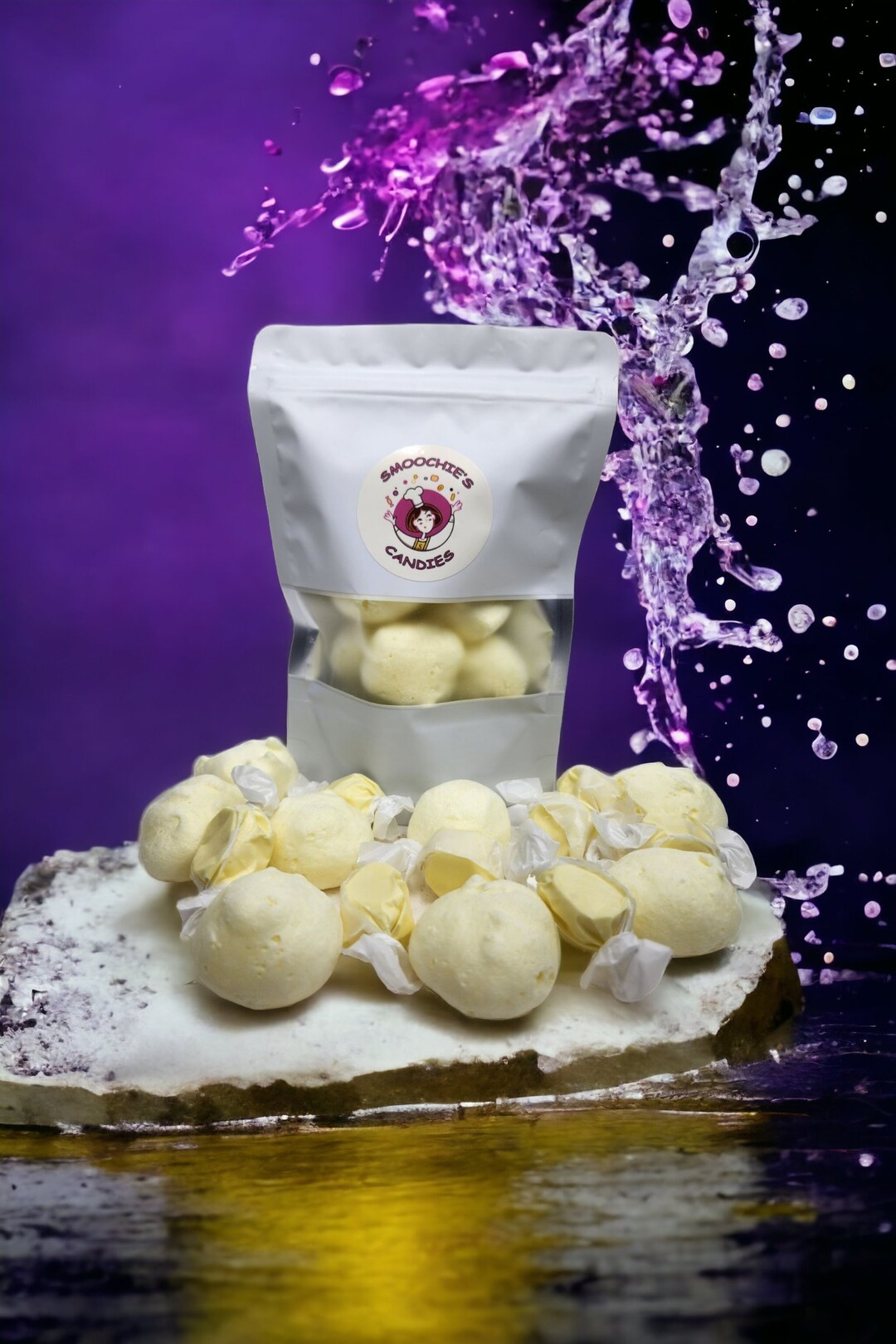Freeze Dried Saltwater Taffy Buttered Popcorn Flavor - Etsy