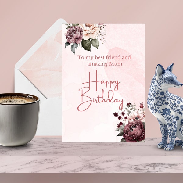 Dusty Rose Flowers - Etsy Australia