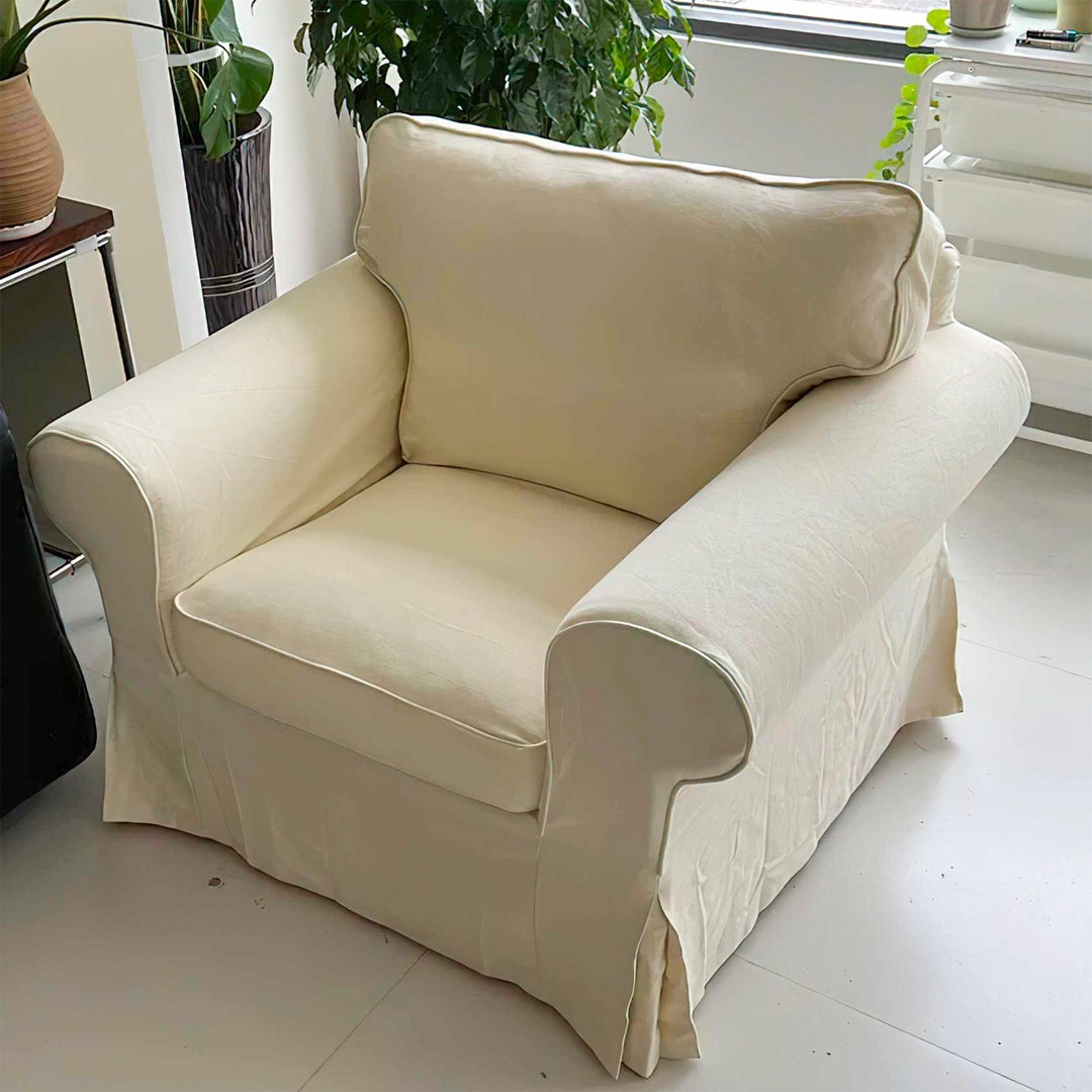Ektorp Armchair Cover, Ikea Ektorp Chair Cover, Ektorp Replacement ...