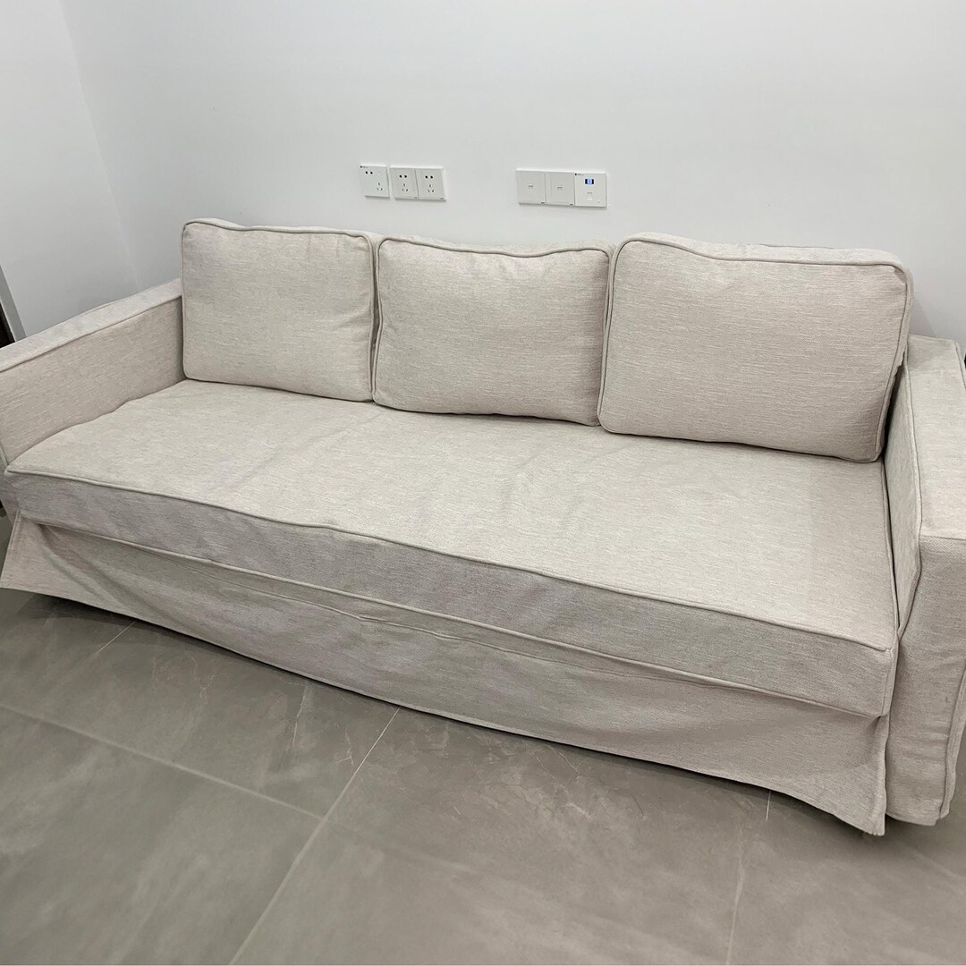 Friheten 3 Seat Sofa Cover,custom to Friheten Slipcover, Ikea Ektorp ...