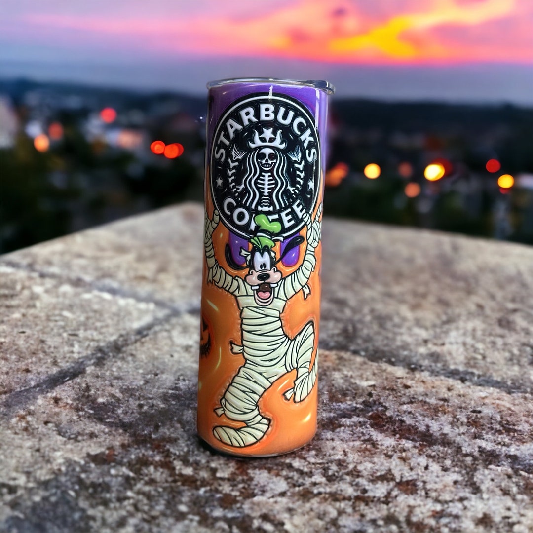 Halloween Goofy Coffee 20oz Tumbler Best Gifts for Girls - Etsy