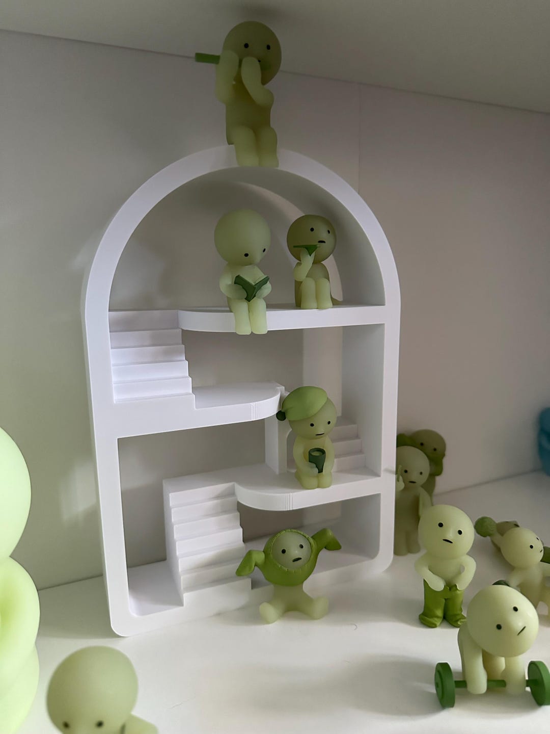 3D Printed PLA Display Shelf: Collectible Figure Stand - Etsy Australia