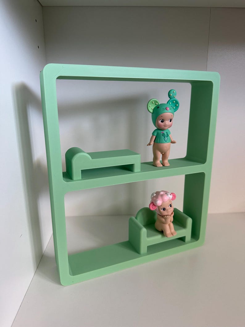 3D Printed PLA Display Shelf: Office Decor, Mini Figures - Etsy